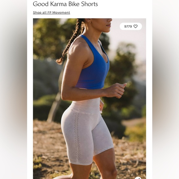 FP Movement by Free People | Shorts | Nwot Free People Good Karma Bike ...
